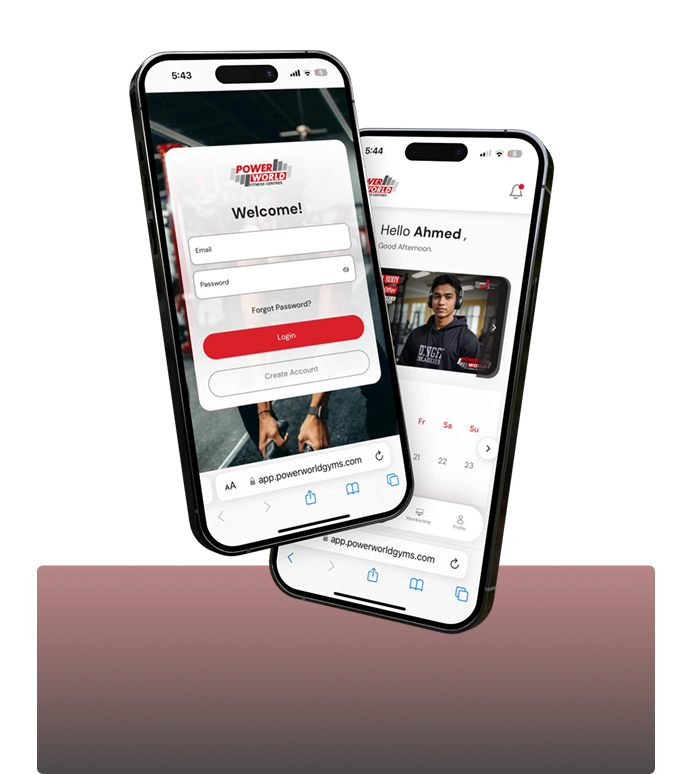 Power World Fitness Centres